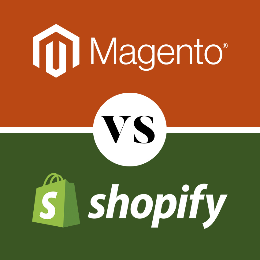 Ecommerce platform; Magento vs Shopify - Rak Design Ecommerce platform; Magento vs Shopify - Rak Design